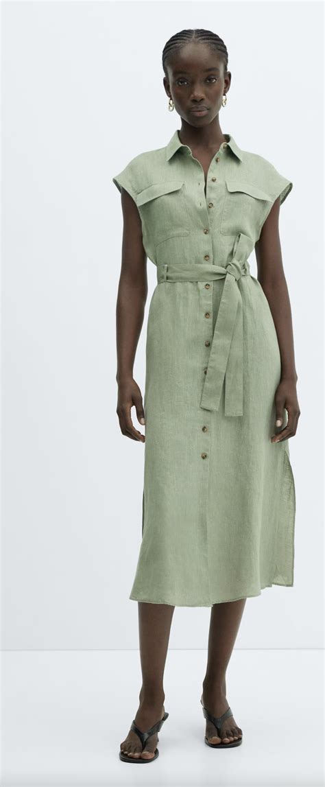 Elegant Linen Dresses For Every Occasion From Brunch To Beachside