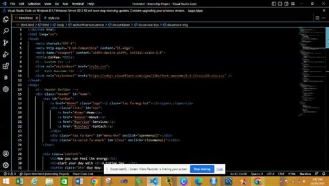 pranali sawant on linkedin web html css landing oasisinfobyte