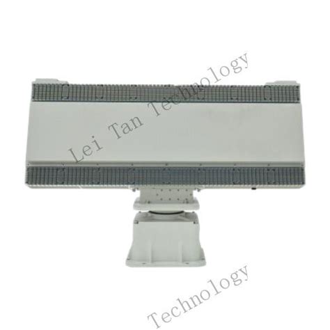 Active Phased Array Antenna Radar Electronic Scanning Anti Uav Radar For X Band