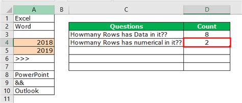 Count Rows In Excel 6 Ways To Count Number Of Rows In Excel