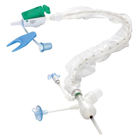 Tracheostomy Suctioning Closed System