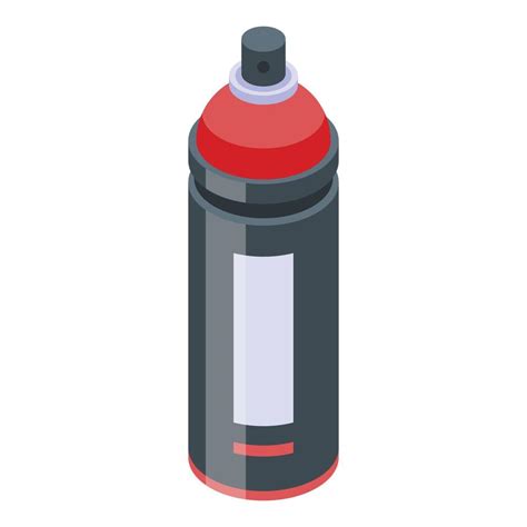 Paint Spray Bottle Icon Isometric Style Vector Art At Vecteezy
