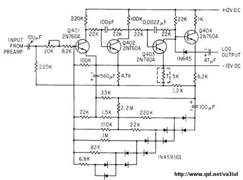 Logarithmic Amplifier For Hf Forum For Electronics