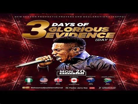 Olugbenga Ojo On Linkedin 3 Days Of Glorious Evidence Day 1 Nsppd 20th March 2023