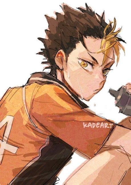 Haikyuu Парни из аниме Милые рисунки Фотографии волейбола