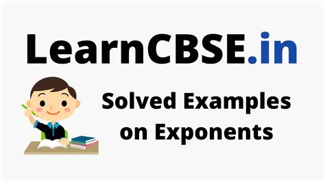 Solved Examples On Exponents Exponents And Powers Questions