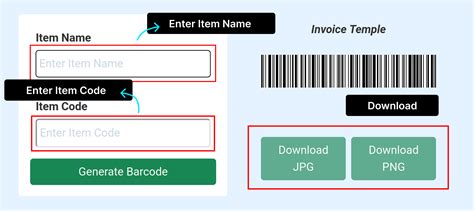 Free Online Barcode GeneratorEasy Barcode Creation