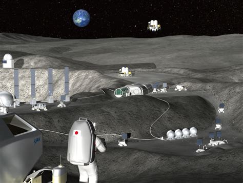 Can Robots Build A Moon Base Autonomously Japan Hopes To Find Out Space