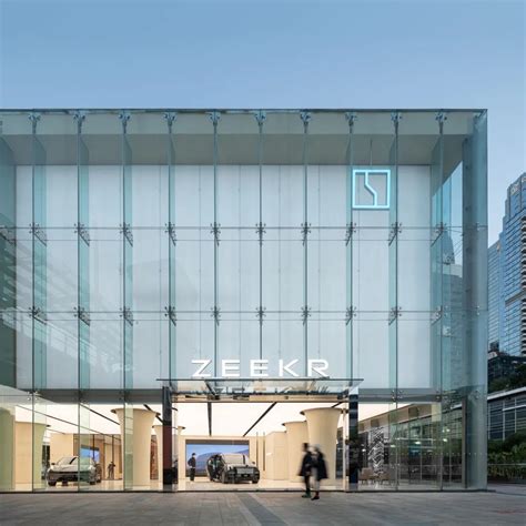 极氪中心 深圳皇庭广场 法国AS建筑工作室 ARCHINA 项目