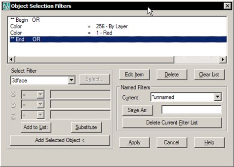 select objects by colour autolisp visual lisp and dcl autocad forums