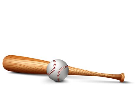 Red Baseball Bat Outlined Clip Art At Clkercom Vector Clip Art
