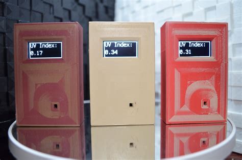 Ready To Ship Reptile Uvb Meter 3d Printed With True Uv Sensor Limited Edition Wood Usb C