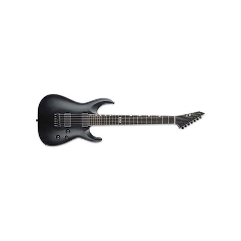 Esp E Ii Horizon Nt7 Baritone Hipshot 7 String Black Satin W Case By Esp Rockshop