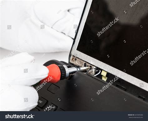 757 Laptop Screen Replace Images Stock Photos Vectors Shutterstock