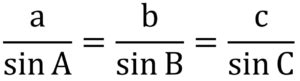 Sine And Cosine Rule GCSE Questions Examples Worksheet