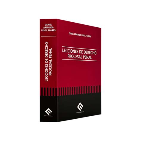 📕 Lecciones De Derecho Procesal Penal Modopro