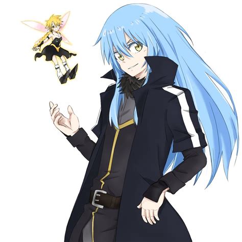 Rimuru And Ramiris Rtenseislime