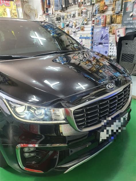 일산 파주 운정 더뉴 올뉴카니발 코토일체형 루프박스 장착 전문점 튜닉스 신형카니발 코토일체형루프박스 장착시공~ 네이버 블로그