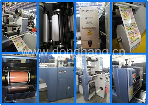 Intermittent Offset Label Printing Machine Dhl320 High Quality Intermittent Offset Label