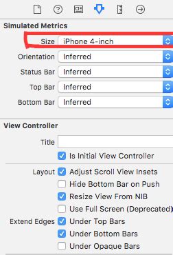 Ios How Do I Change The Preview Device In Xcode Storyboard Stack Overflow