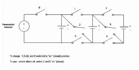 Electrical Schematic Of Switching Circuit Download Scientific Diagram