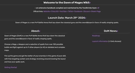 Dawn Of Mages Wiki Page Fandom News Moddb