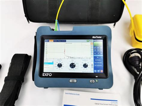 Otdr Expo Optical Time Domain Reflectometer At ₹ 128000 Optical Time Domain Reflectometers