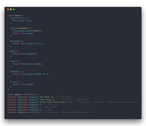 Estructuras De Datos Con Javascript — Parte 2 Colas Queues