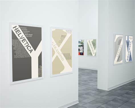 Type Classification Posters On Behance