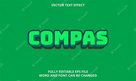 Premium Vector Editable 3d Text Effect Style Vector