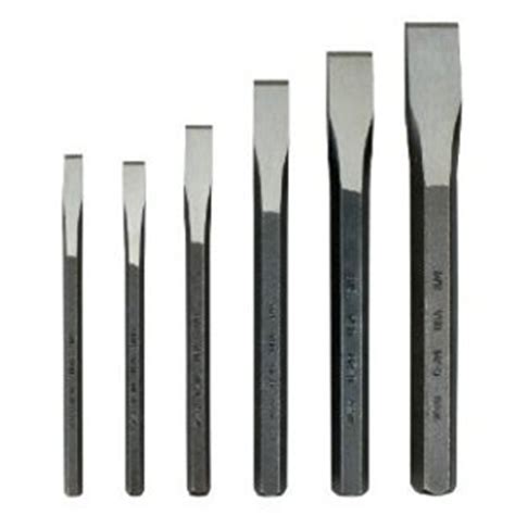 6pc Chisel Set