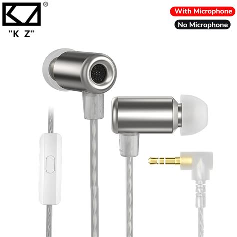 Kz Linglong 유선 이어폰 하이파이 베이스 이어버드 다이나믹 스포츠 노이즈 캔슬링 헤드셋 컴퓨터 휴대폰 Mp3 용