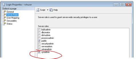 c why is sql server database user writing to the wrong schema