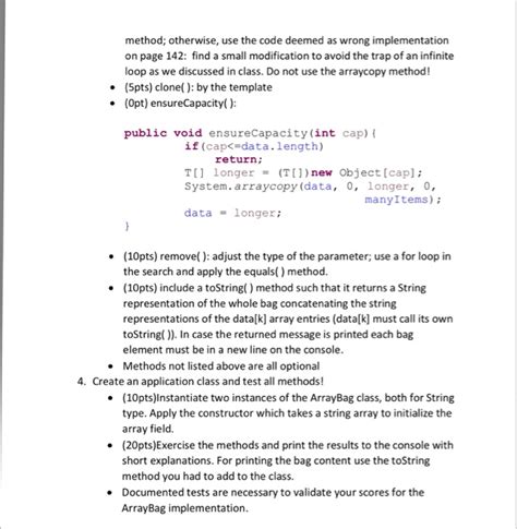Solved In This Assignment You Are To Implement Arraybag As A