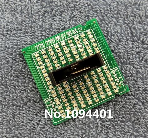 Pcs Brand New Desktop CPU Socket Tester CPU Socket Analyzer Dummy Load Fake Load With