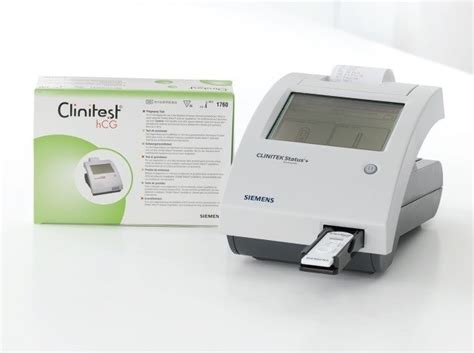 Achieving Clinical Performance And Sensitivity Criteria With Clinitest Hcg Testing On Clinitek