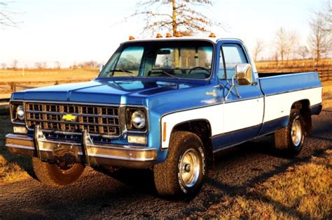 1976 Chevrolet K10 Silverado 4x4 No Reserve Classic Chevrolet C K