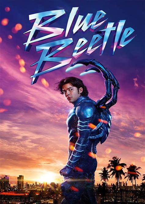 دانلود فیلم Blue Beetle 2023 دوبله فارسی
