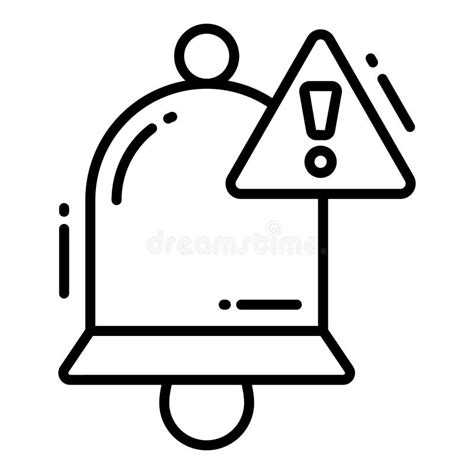 Notification Alert Protection And Security Vector Icons Set Cyber Computer Network Business