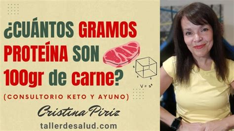 ¿cuántos Gramos De Proteína Tiene La Carne Molida Receta Saludable