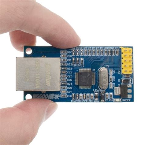 W5500 Modul W5500 Ethernet Hálózati Modul Hardveres Tcp Ip 51 Stm32 Mikrokontroller