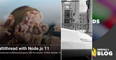 list node js worker threads curated by sasidharreddy medium