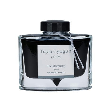 Pilot Iroshizuku Fuyu Syogun Ink 50 Ml Komadori