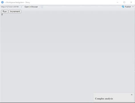 R Continue To Interact When There Is A Long Calculate Stack Overflow