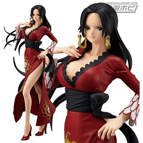 Boa Hancock Stampede Special Color ของแท้ Jp แมวทอง Glitter