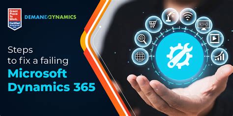 How To Fix A Failing Microsoft Dynamics 365 Implementation A Step By