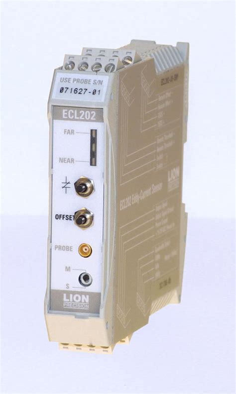 使用电容式和电涡流传感器进行z向高度测量 知乎