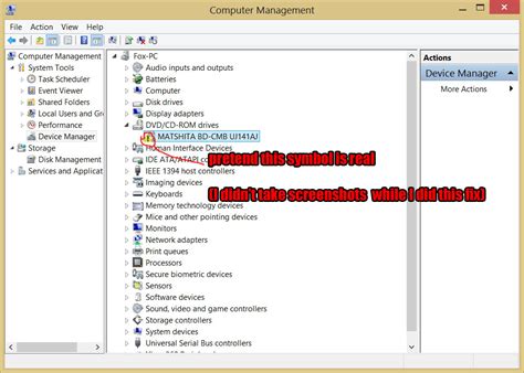 Foxtrot Windows Cd Dvd Drive Doesn T Work Error Code 19