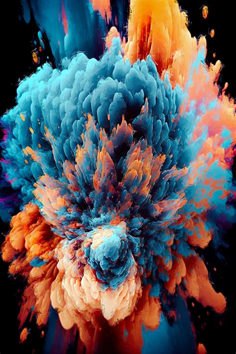 Exploding Flowers By Aaronochs On Deviantart