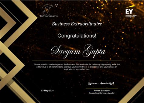 saeyum gupta on linkedin businessexcellence grateful